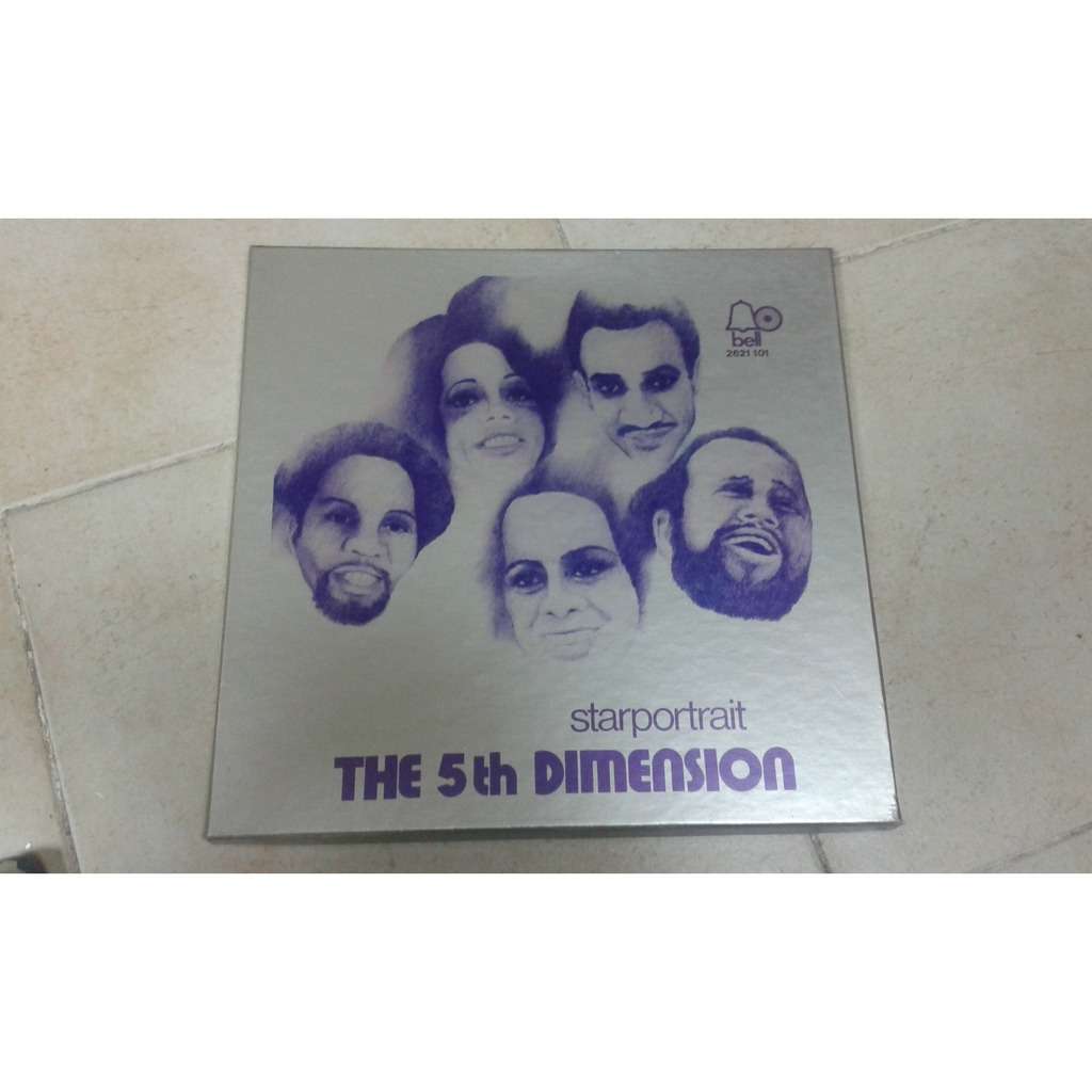 Starportrait by The 5th Dimension, The Fifth Dimension, LP with boni355 ...