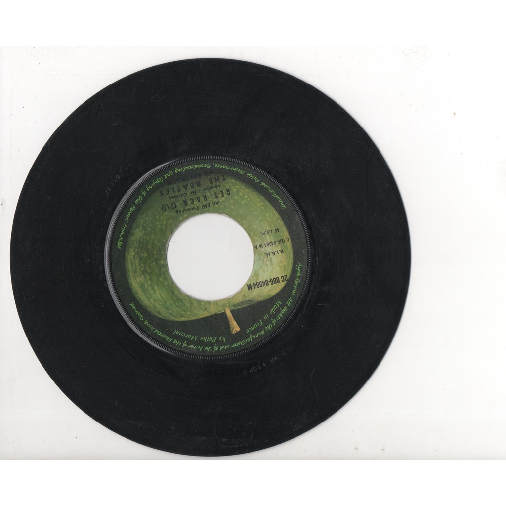 Get back de The Beatles, 45 RPM x 2 (SP) con vallois - Ref:117232481