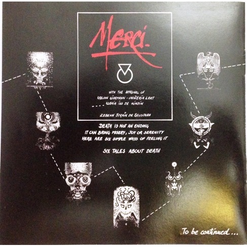 Merci de Magma, CD chez mattygroves - Ref:117236304