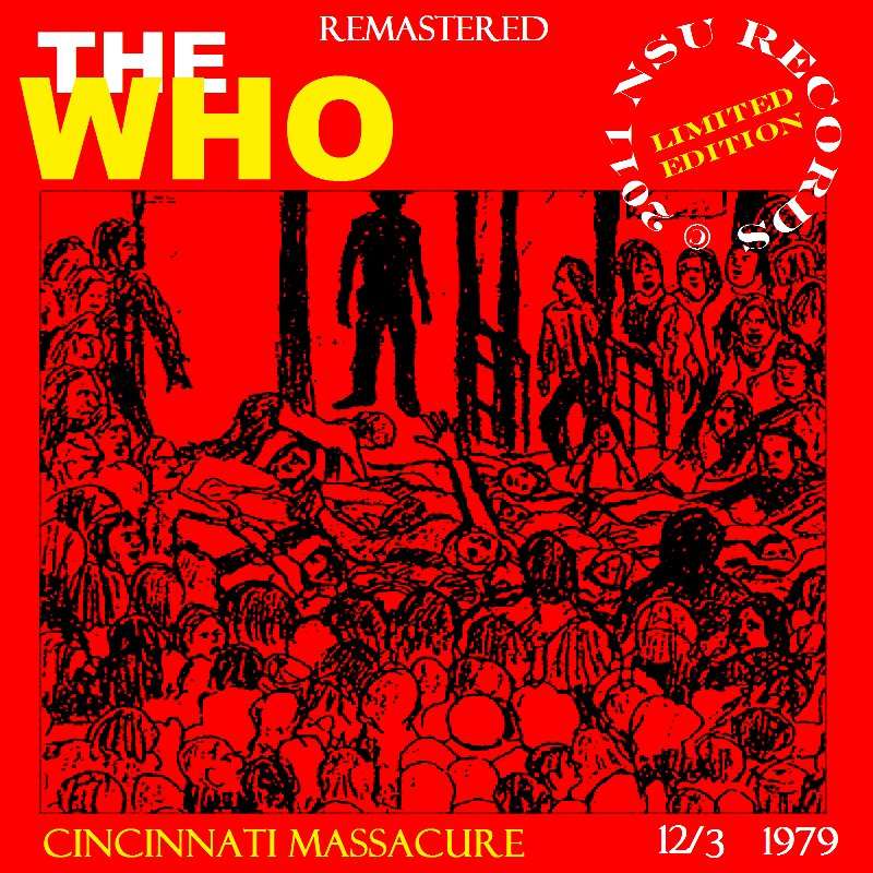 Cincinnati,ohio december 3,1979 ltd 2cd by The Who, CD x 2 with ...
