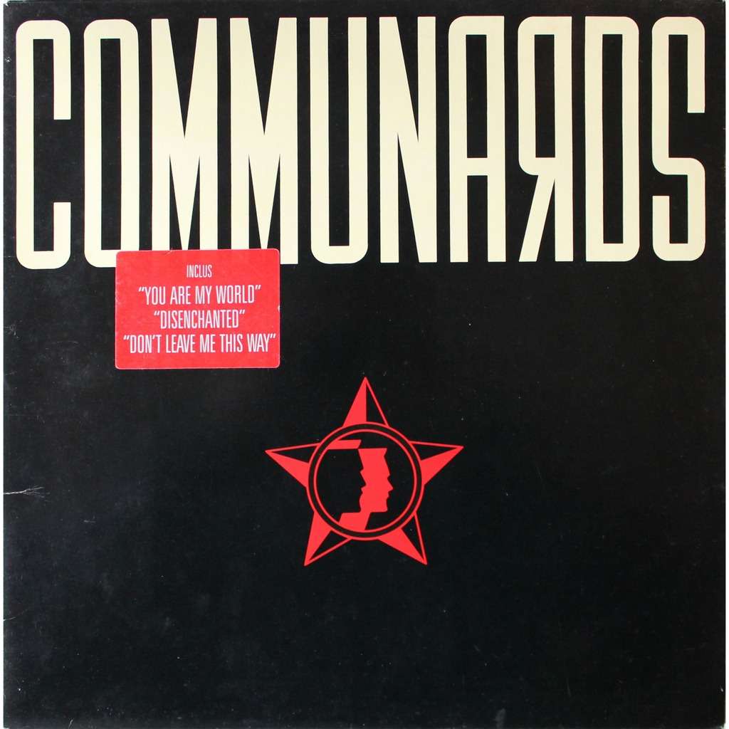 Communards de The Communards, 33T chez pbr59 - Ref:117246509