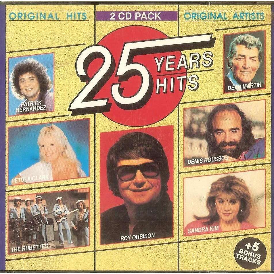 25 years hits - volume 1 de Sandra Kim, Procol Harum, Crispian St ...