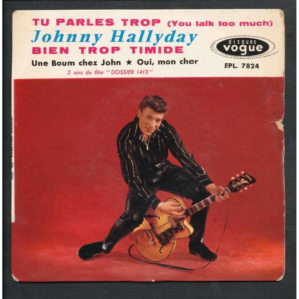 Tu parles trop - une boum chez john - bien trop timide - oui, mon cher ...