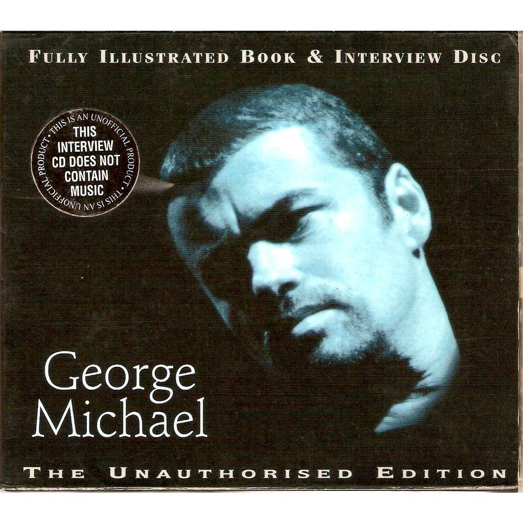Fully illustrated book & interview disc by George Michael, CD with ...