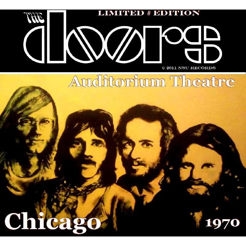 Chicago ill 1970 february 15 ltd # cd by The Doors, CD with zorro800 ...