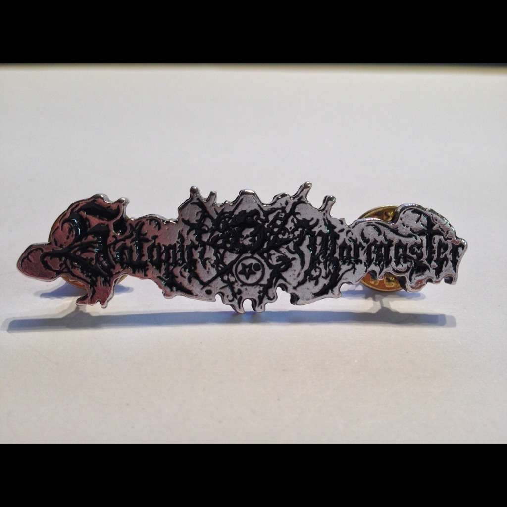 SATANIC WARMASTER satanic warmaster logo. metal badge, BUTTON for sale ...