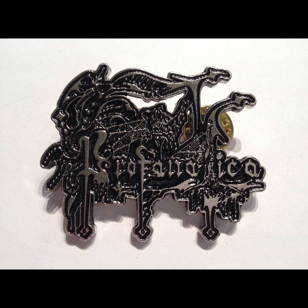 PROFANATICA profanatica logo. metal badge, BADGE en vente sur ...