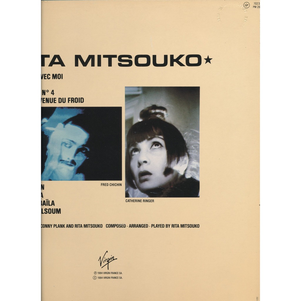 Rita mitsouko de Rita Mitsouko, 33T chez neil93 - Ref:4520953