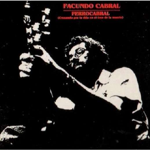 Ferrocabral by Facundo Cabral, CD with minkocitron - Ref:117305296