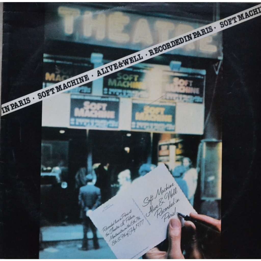 Alive & well (recorded in paris) de Soft Machine, 33 1/3 RPM con ...