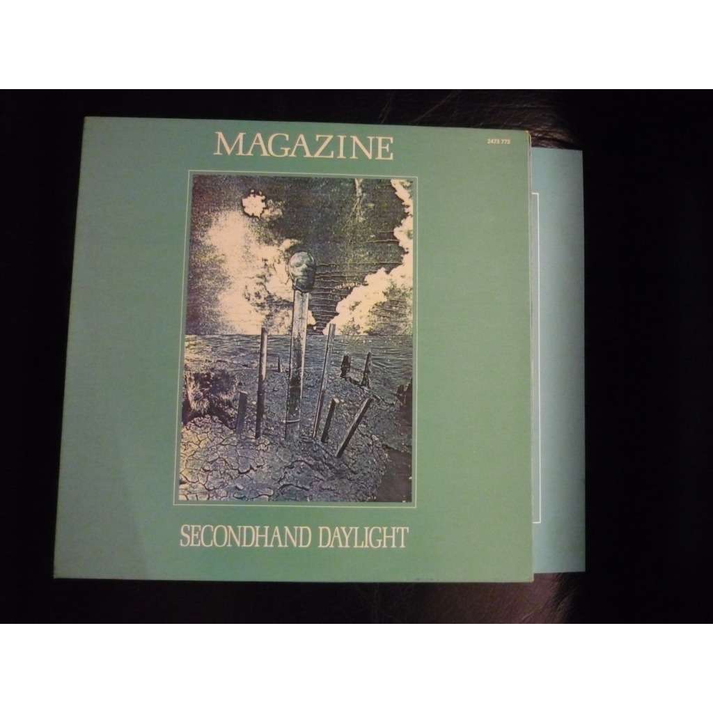 Secondhand daylight by Magazine, LP Gatefold with damino - Ref:117365805
