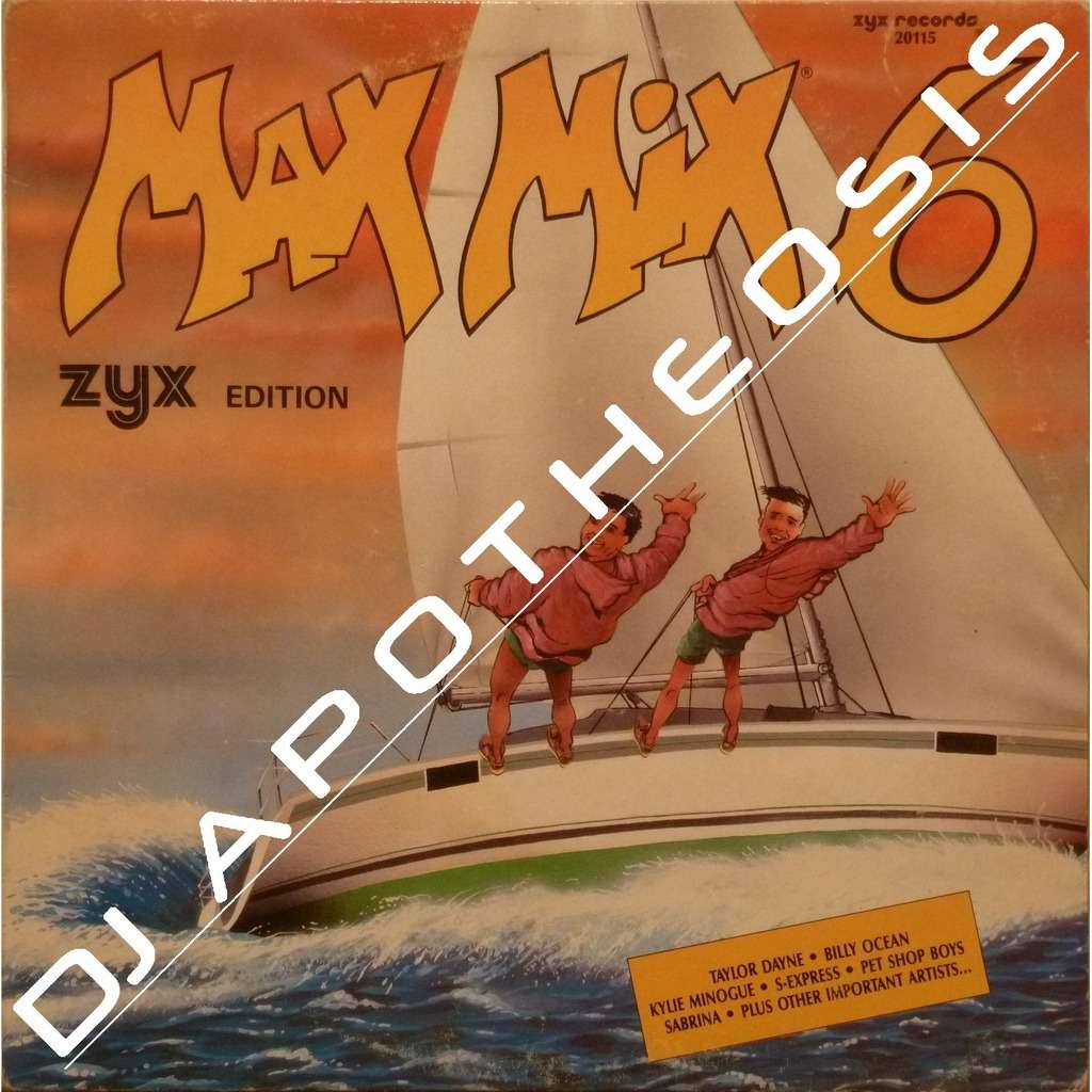 Max Mix 6 by MAX MIX 6, 12inch with djapotheosis