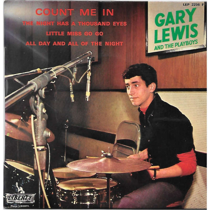 Count me in by Gary Lewis And The Playboys, EP with skyrock91 - Ref ...