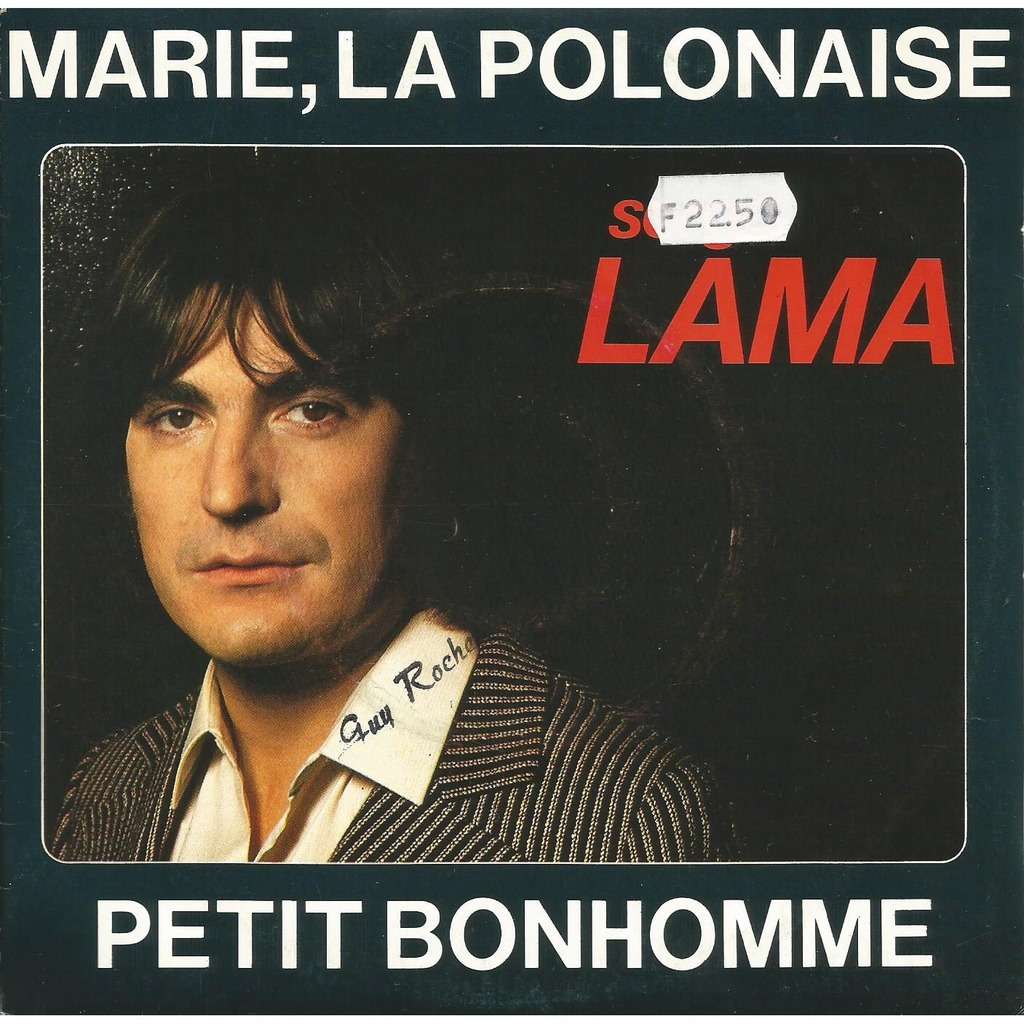 Marie la polonaise / petit bonhomme de Lama Serge, SP chez jeremupper ...