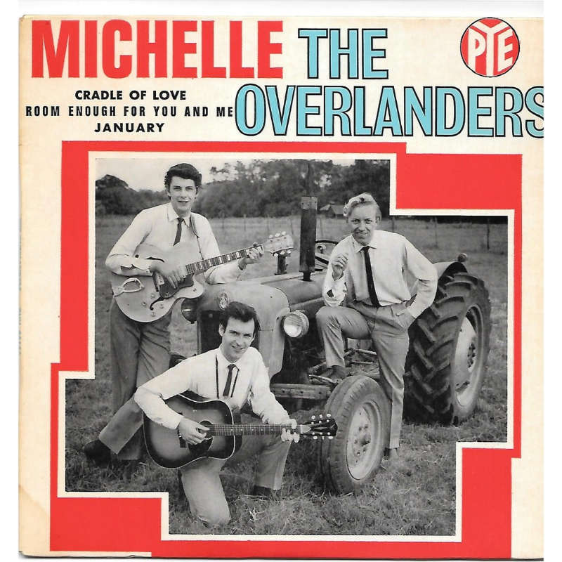 Michelle by The Overlanders, EP with skyrock91 - Ref:117383909