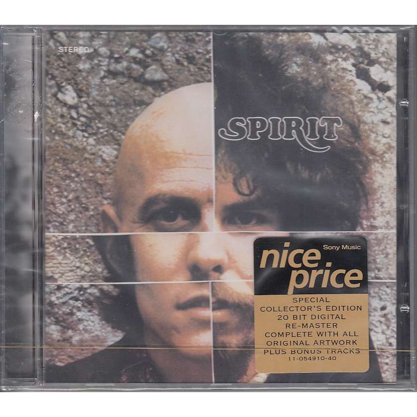 Spirit by Spirit, CD + bonus with collector89 - Ref:117385567