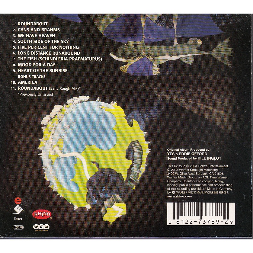 Fragile- expanded & remastered plus 2 bonus tracks including america by ...