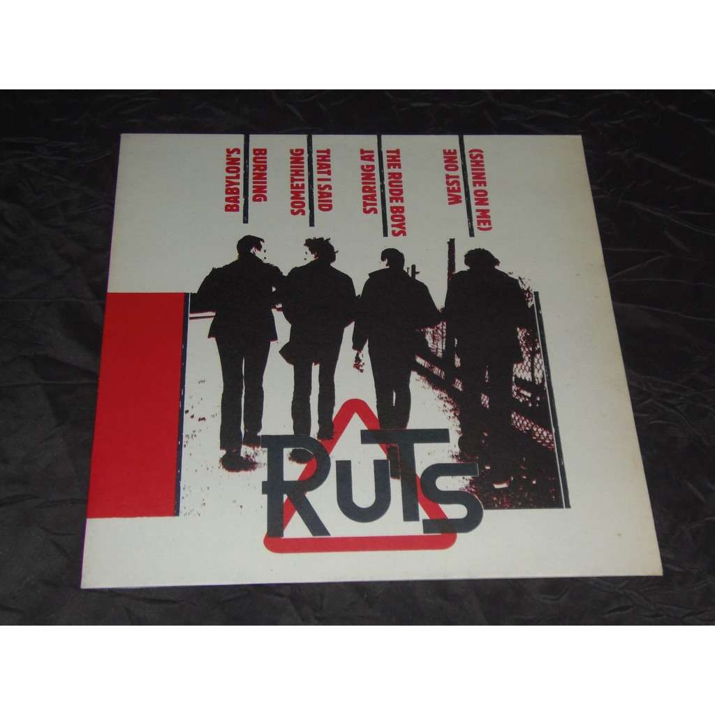 The ruts by The Ruts, 12inch with rockstation - Ref:117406143