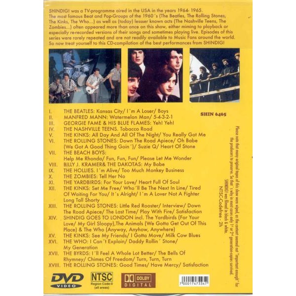 The best of shindig! (1964/1965) by Rolling Stones / Yardbirds ...