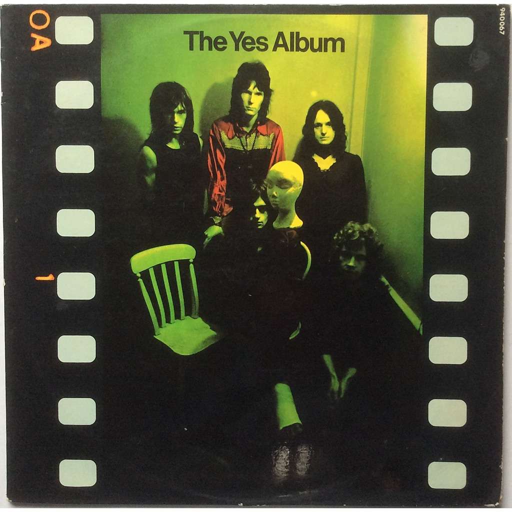 The yes album by Yes, LP with rabbitrecords - Ref:114720548