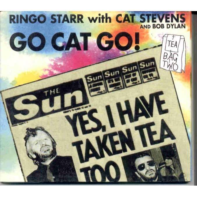 Go cat go (unreleased ringo starr lp 1987 memphis sessions etc.) by ...
