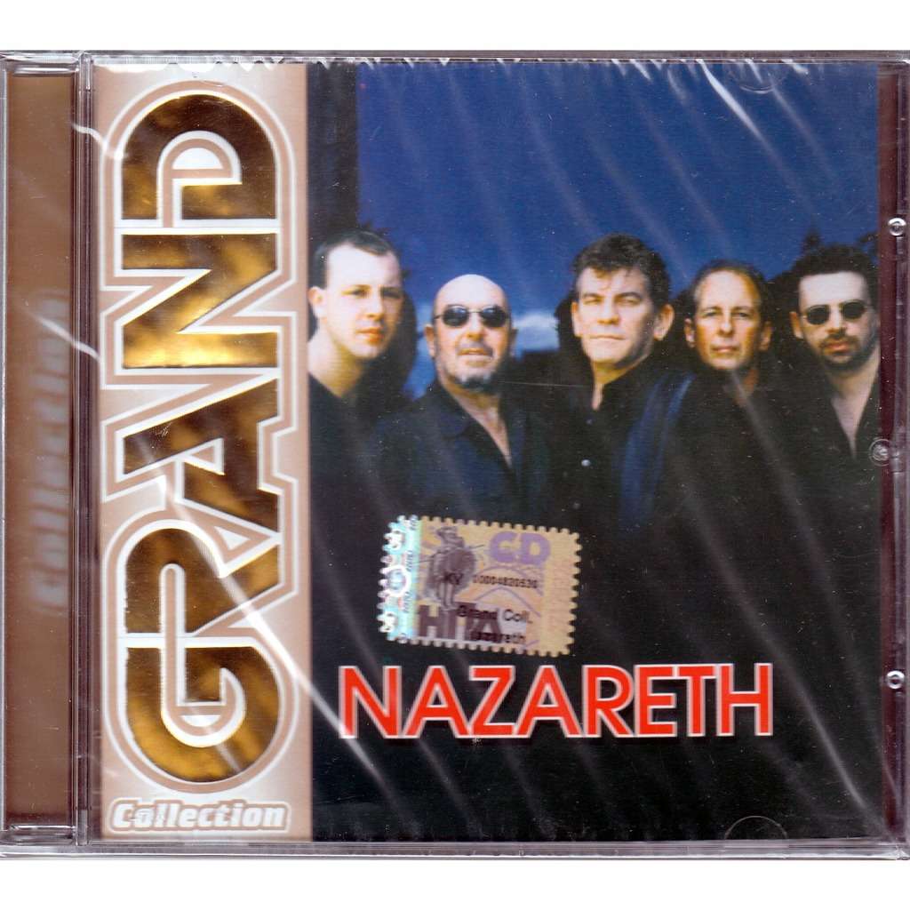 Grand collection cd russia new by Nazareth, CD with rarervnarodru - Ref ...