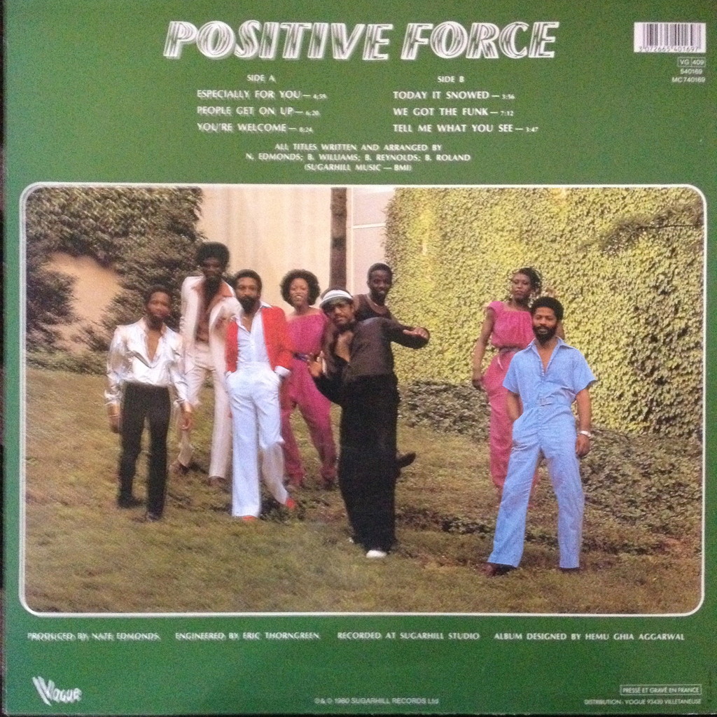 Positive force - Positive Force - ( LP ) - 売り手： hossana - Id:117462627