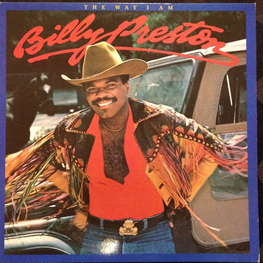 The way i am by Billy Preston, LP with hossana - Ref:117463022
