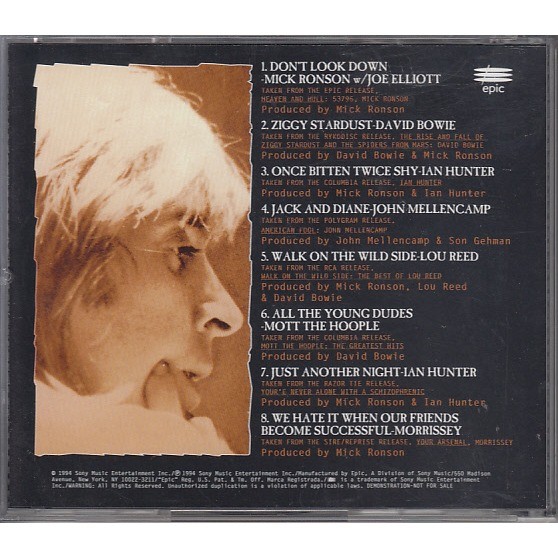 The mick ronson primer + don't look down w/ joe elliott- john ...