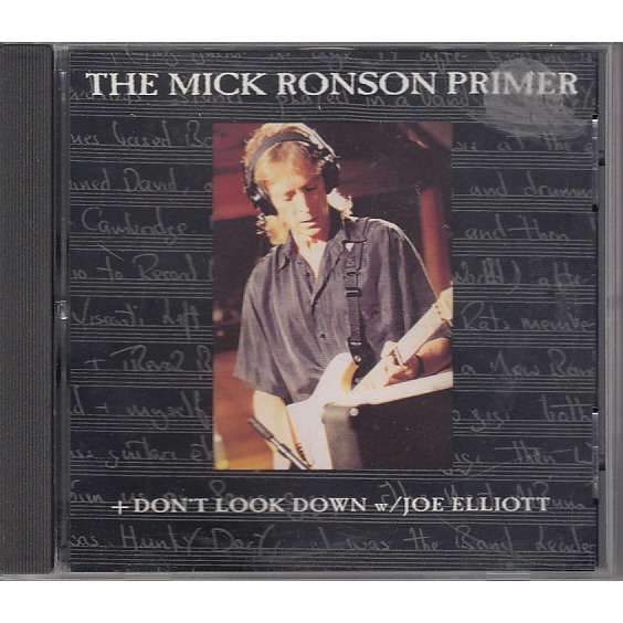 The mick ronson primer + don't look down w/ joe elliott- john ...