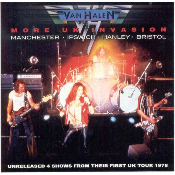More uk invasion (unreleased 4 shows from their first uk tour 1978) by ...