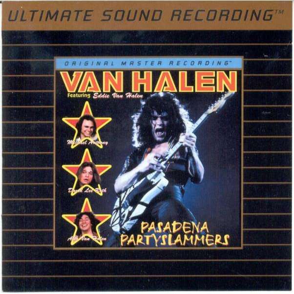 Pasadena party slammers (pasadena civic auditorium dec. 20 1977) by Van Halen, CD with ...
