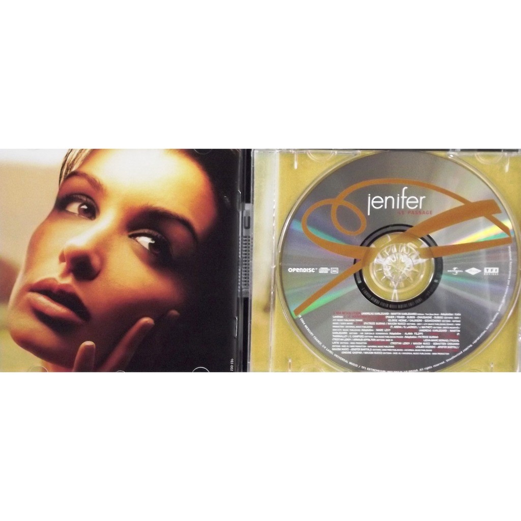Le passage (cd 12 tracks - opendisc) de Jenifer, CD chez vinyl59 - Ref ...
