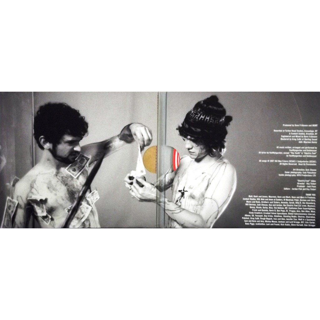 Oracular spectacular (cd 10 tracks - enhanced cd) by Mgmt, CD with ...