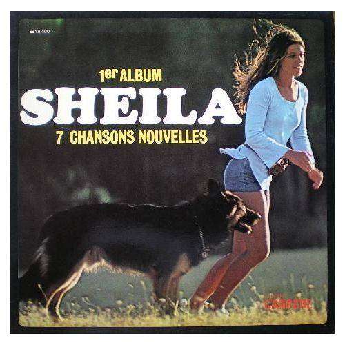 1 er album 7 chansons nouvelles de Sheila, 33T Gatefold chez charlyx ...