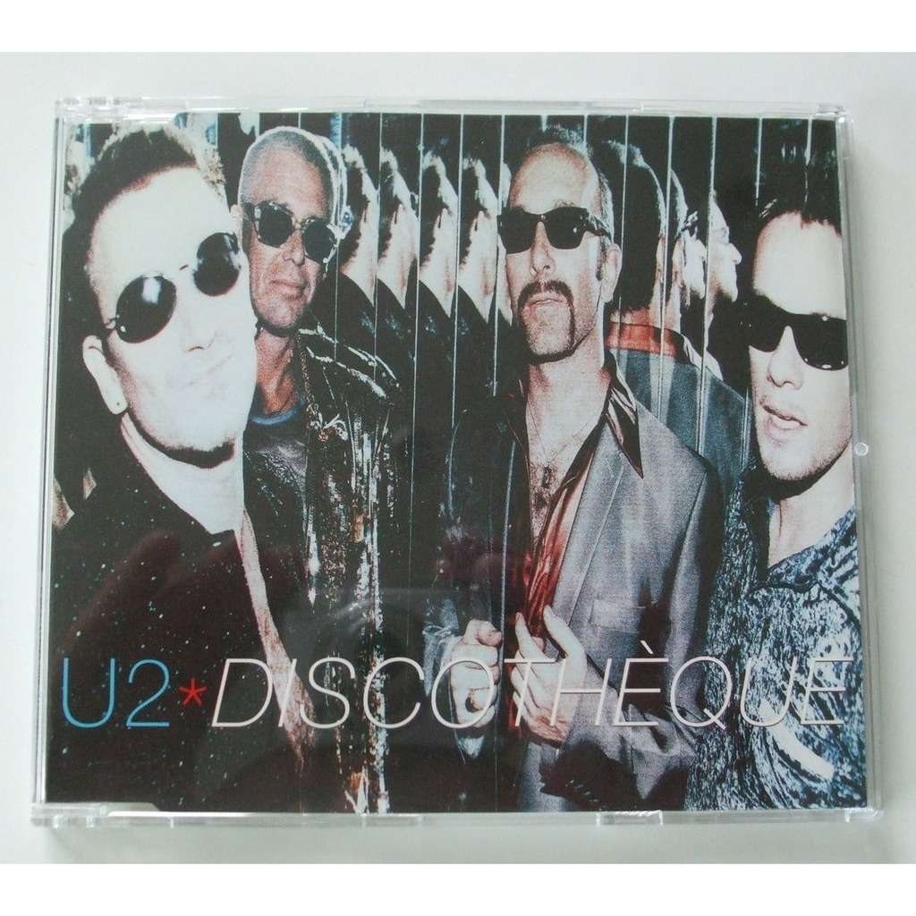 Discotheque by U2, MCD with dom88 - Ref:117534415