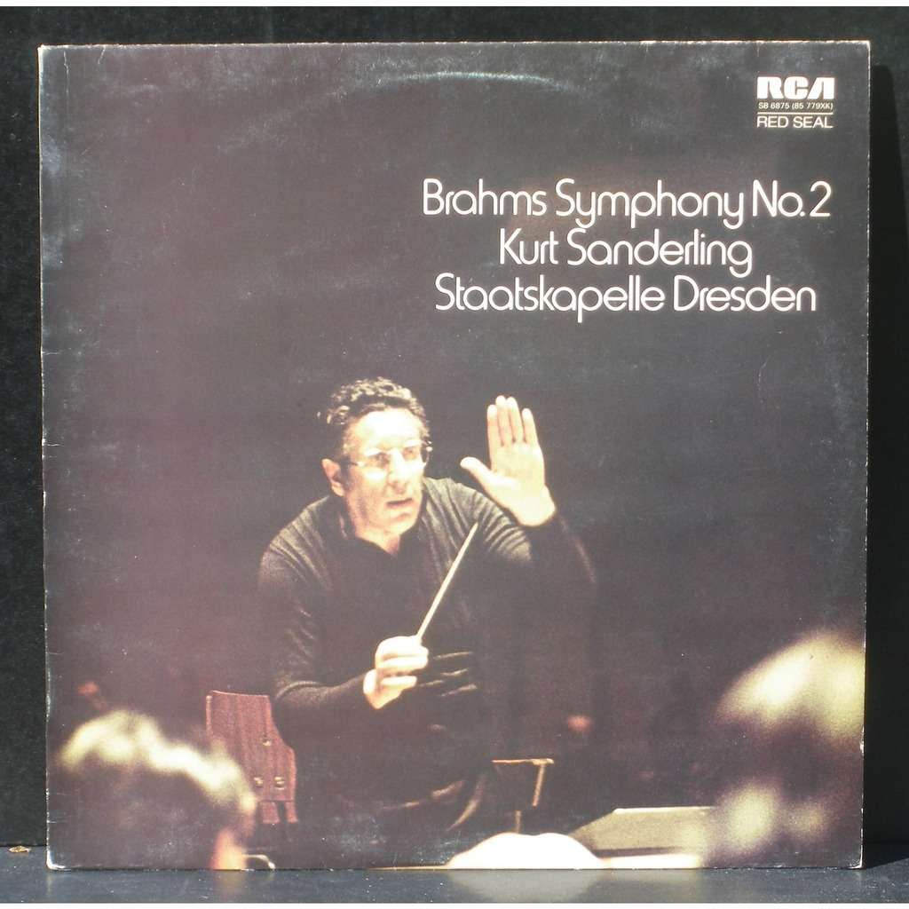 Brahms symphonie 2 kurt sanderling staatskapelle dresden by Brahms ...