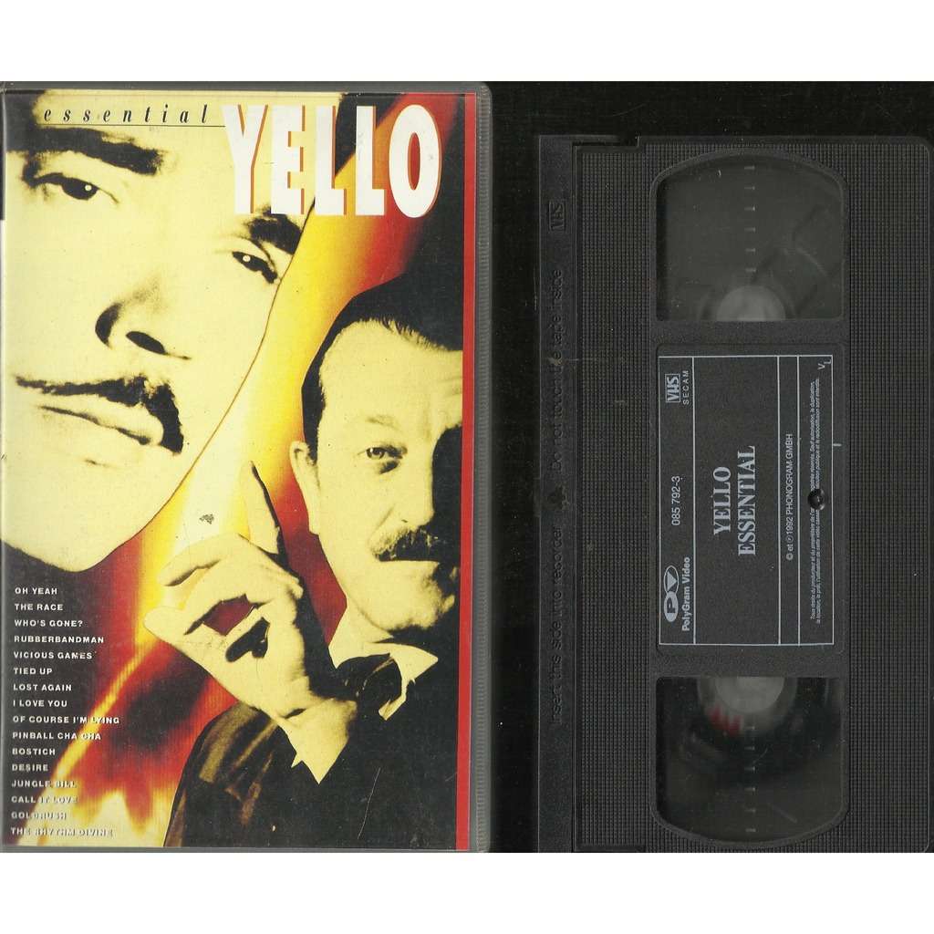 Essential by Yello, VHS with libertemusic - Ref:117558895