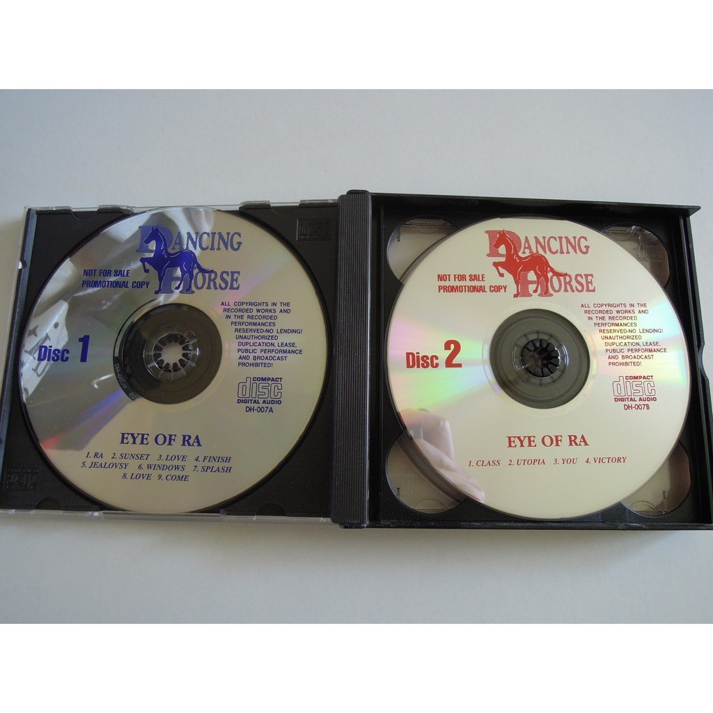 Into the eye of ra by Utopia Featuring Todd Rundgren, CD x 2 with ...