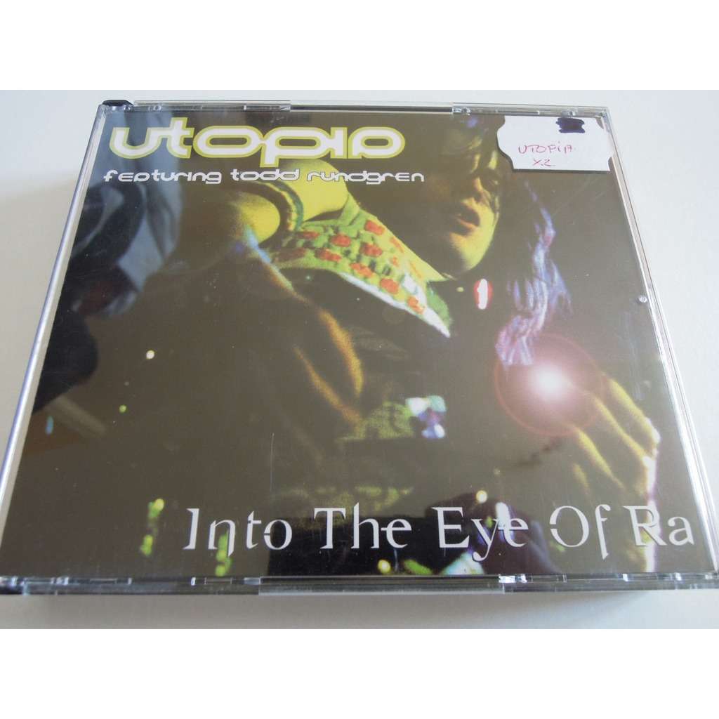 Into the eye of ra by Utopia Featuring Todd Rundgren, CD x 2 with ...