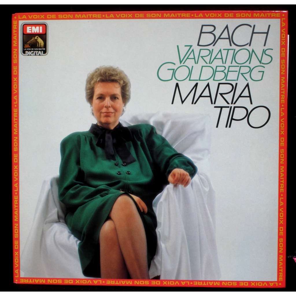 Variations goldberg - cleaned by clearaudio machine. - Bach Maria Tipo ...