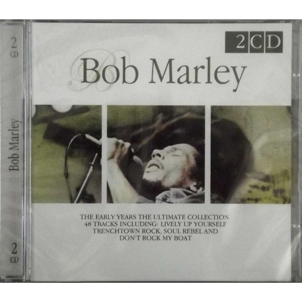 The early years the ultimate collection (2cd 48 tracks) by Bob Marley ...