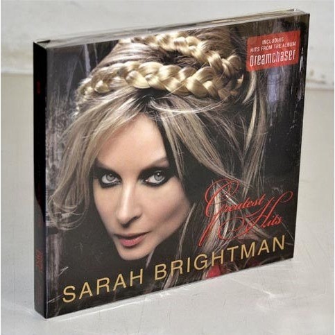 Greatest hits by Sarah Brightman, CD x 2 with techtone11 - Ref:117598536