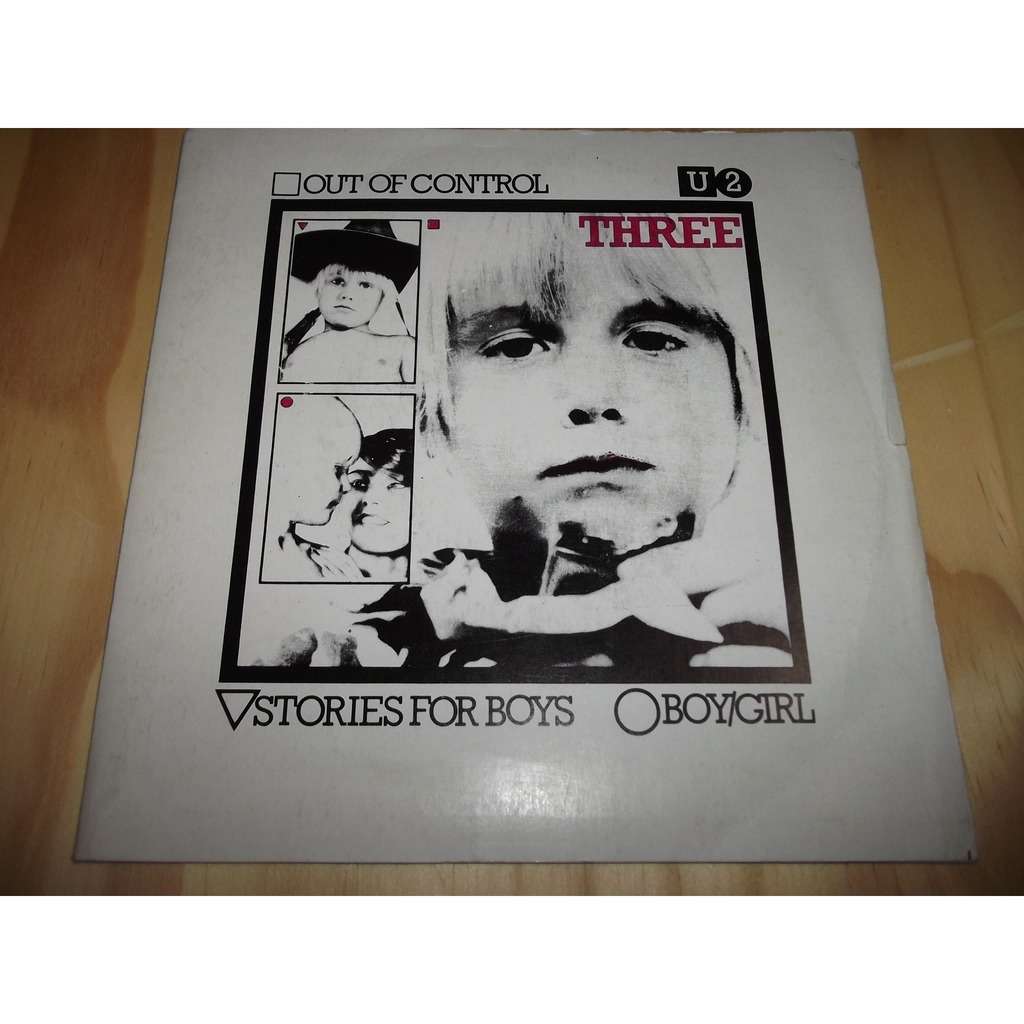 Three de U2, SP chez listenandhear - Ref:117604527