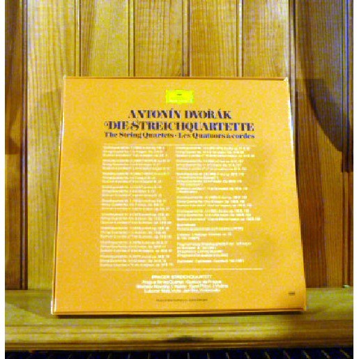 Dvorak the string quartets complete by Prager Streichquartett, 3000 gr with soulableta - Ref ...
