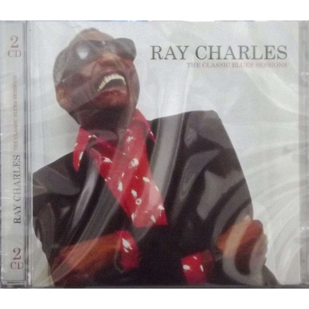 The classic blues sessions (2cd 40 tracks) by Ray Charles, CD x 2 with ...