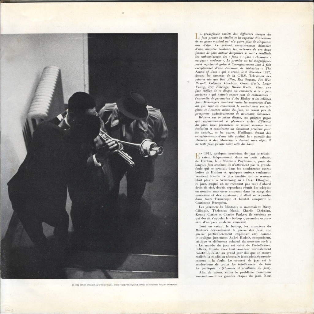 Panorama du jazz ( realisation boris vian / texte claude samuel ...