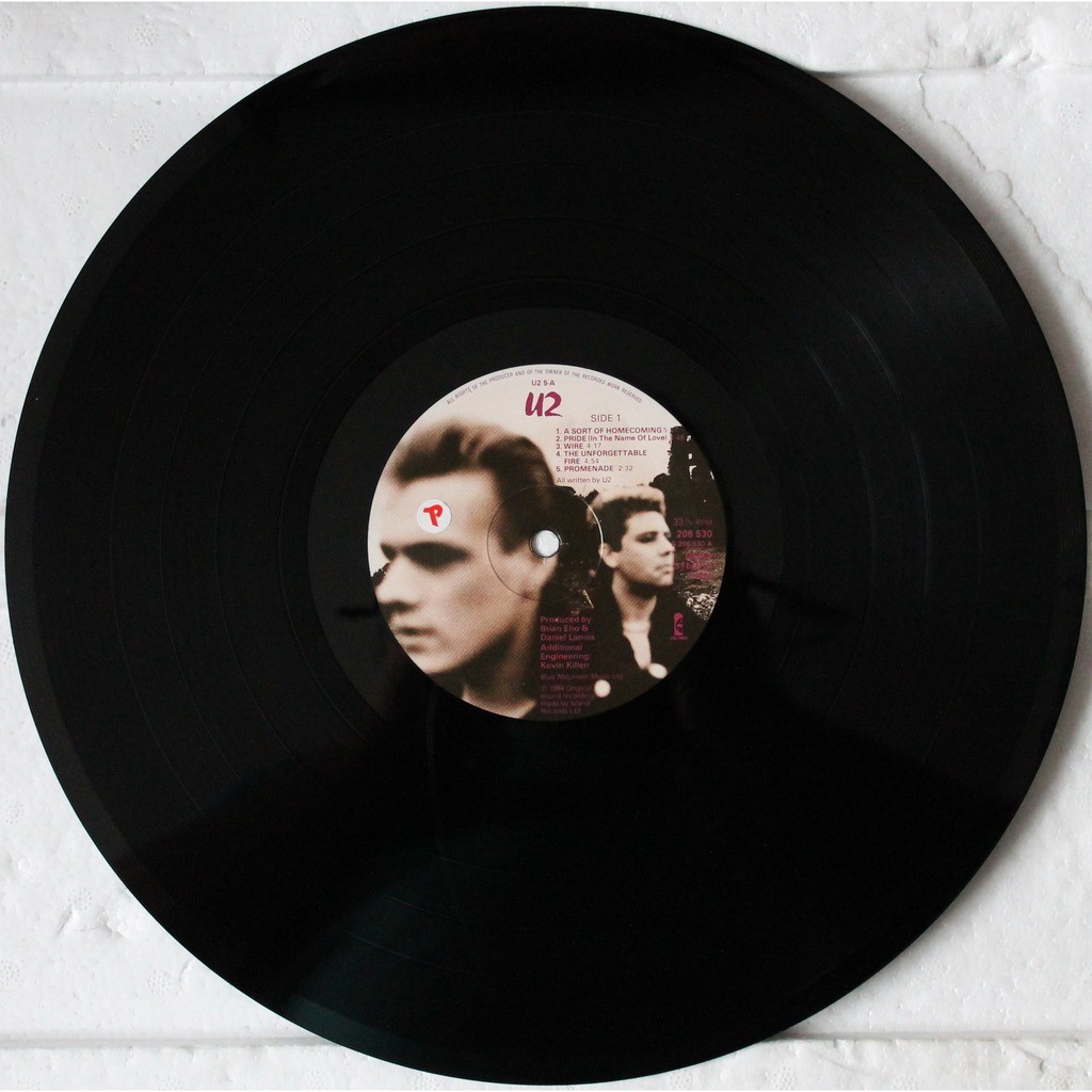 The unforgettable fire by U2, LP with pbr59 - Ref:117653057