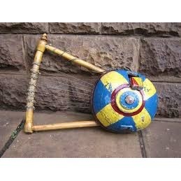 Nyatiti de Kenyan African Luo Traditional Instrument, Autres chez ...