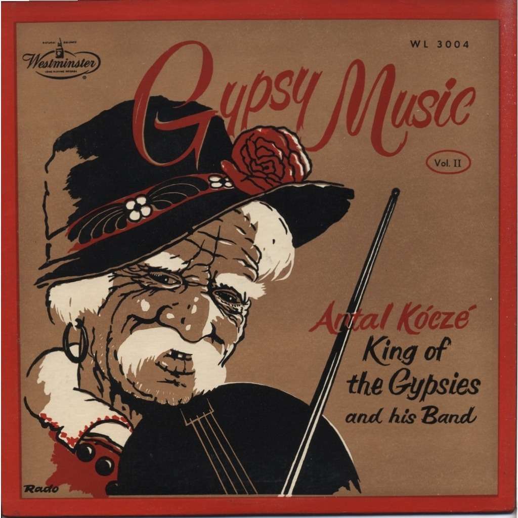 King of the gypsies / gypsy music - gypsy songs / vol. i i (2) de Antal ...